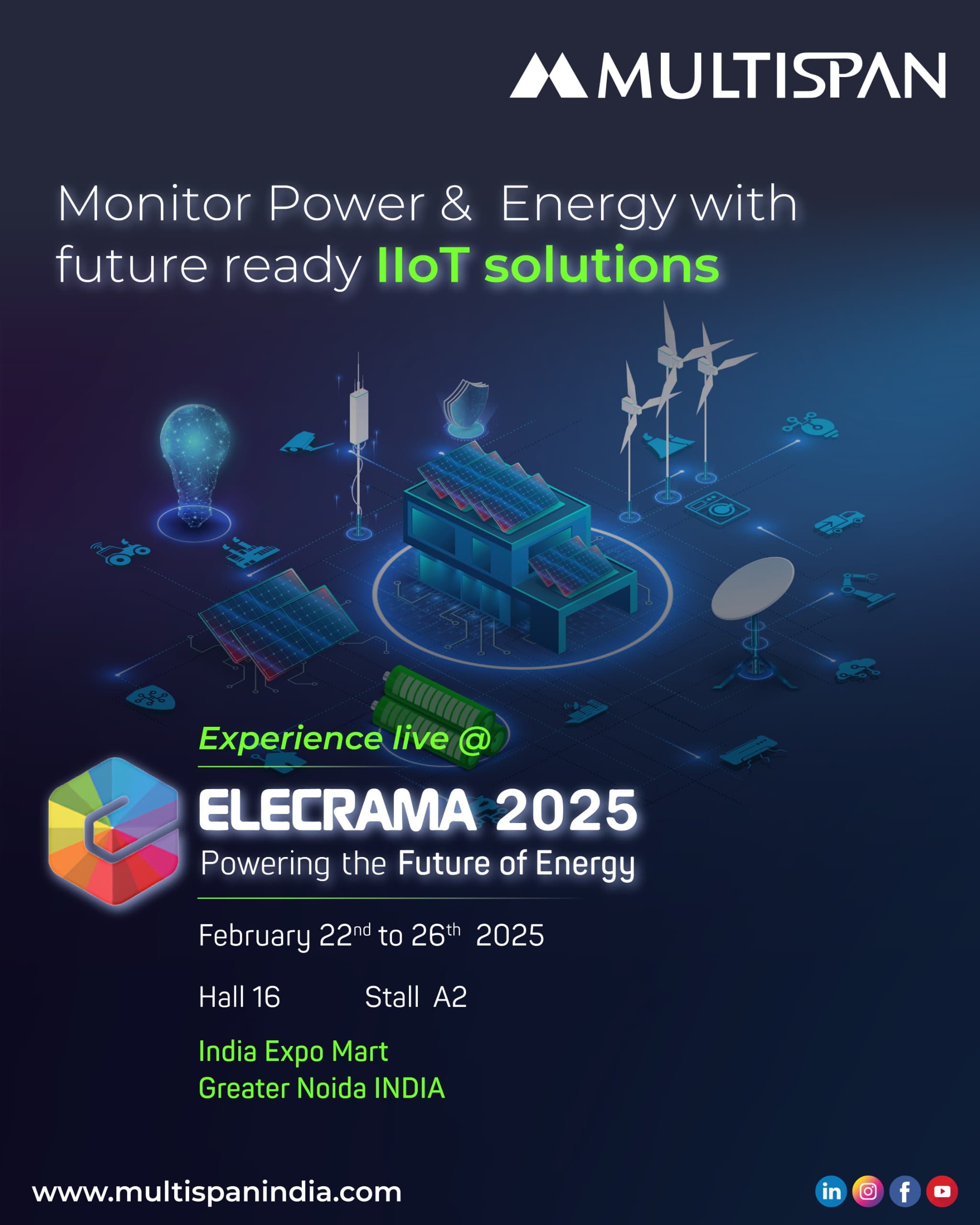 Multispan, A Leading Manufacturer of Process Control Instruments