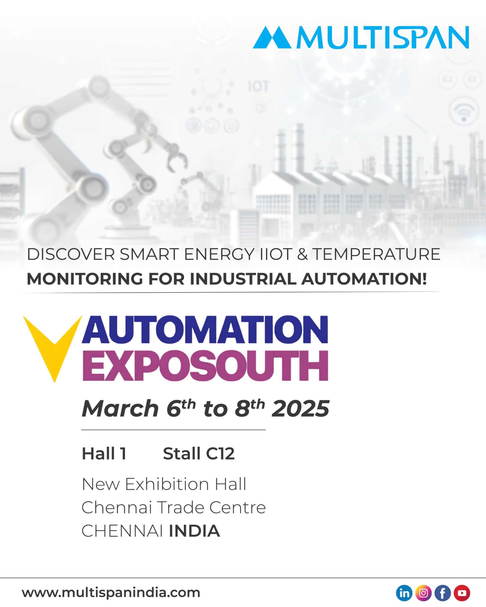 Multispan, A Leading Manufacturer of Process Control Instruments