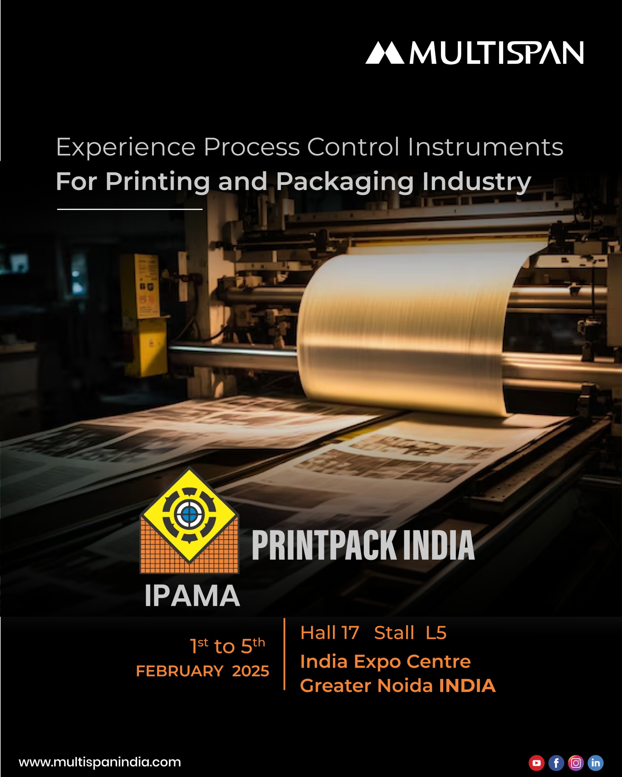 Multispan, A Leading Manufacturer of Process Control Instruments