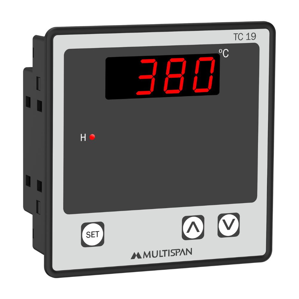 TC-19 | Fix Input Single Display Temperature Controller
