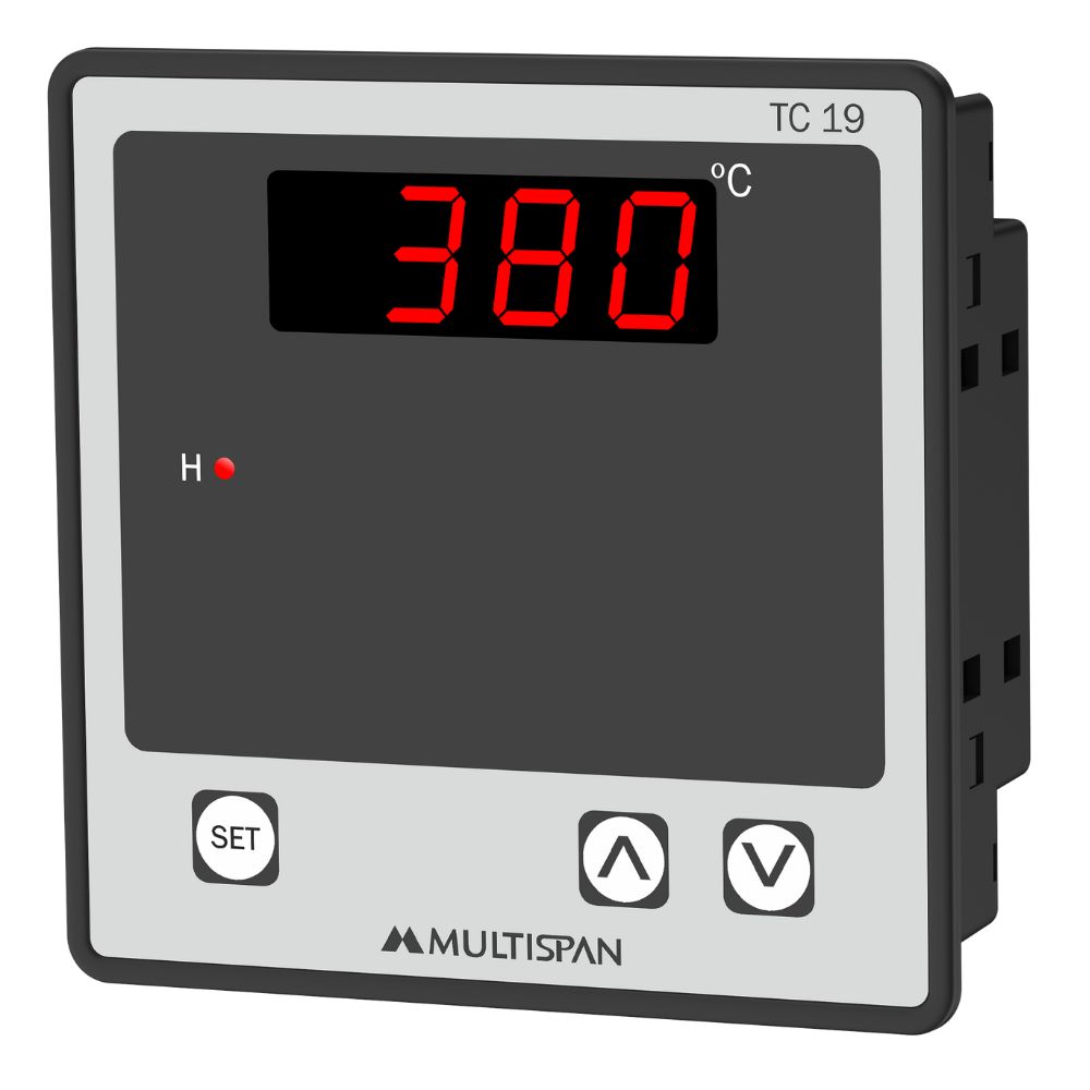 TC-19 | Fix Input Single Display Temperature Controller
