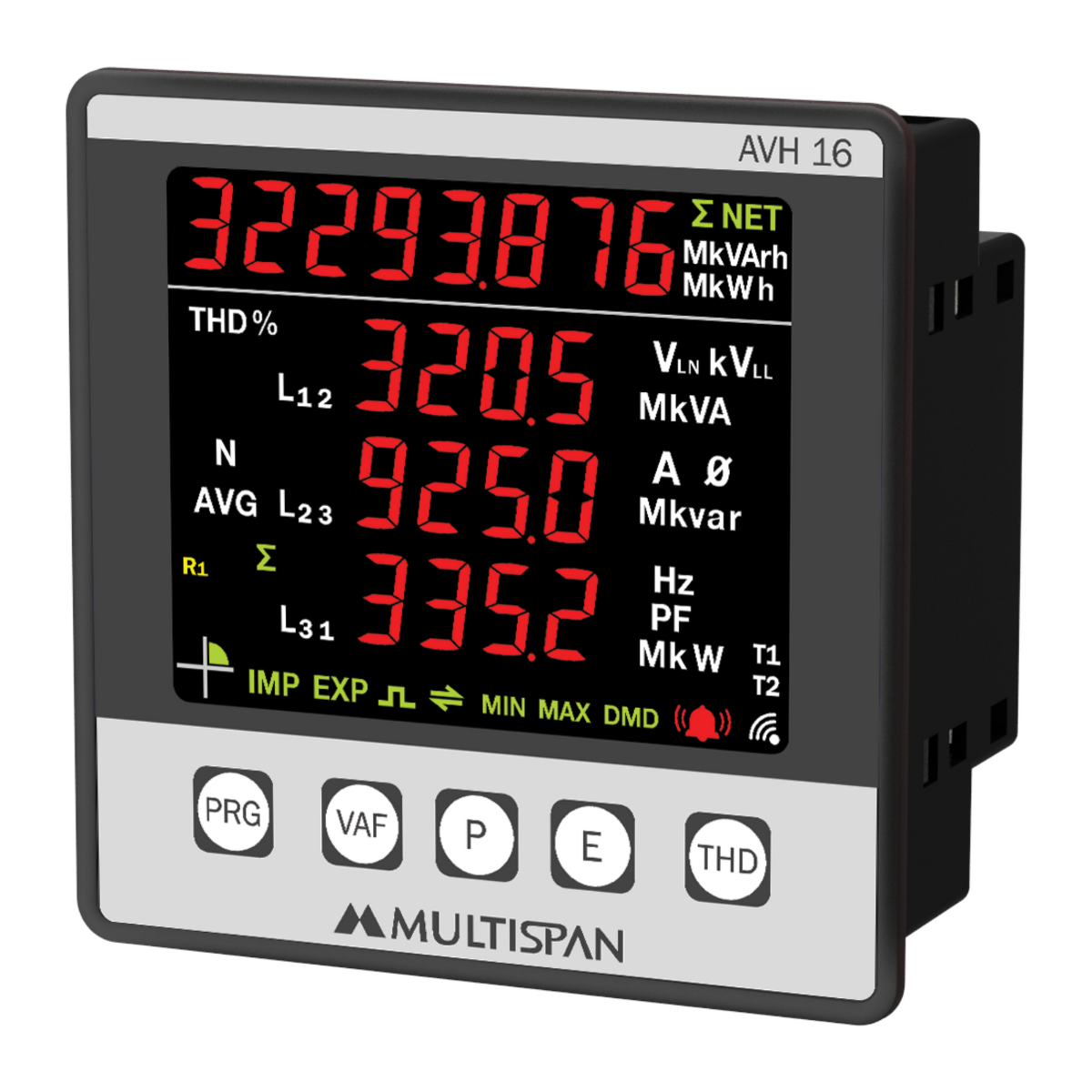 Multispan, A Leading Manufacturer of Process Control Instruments