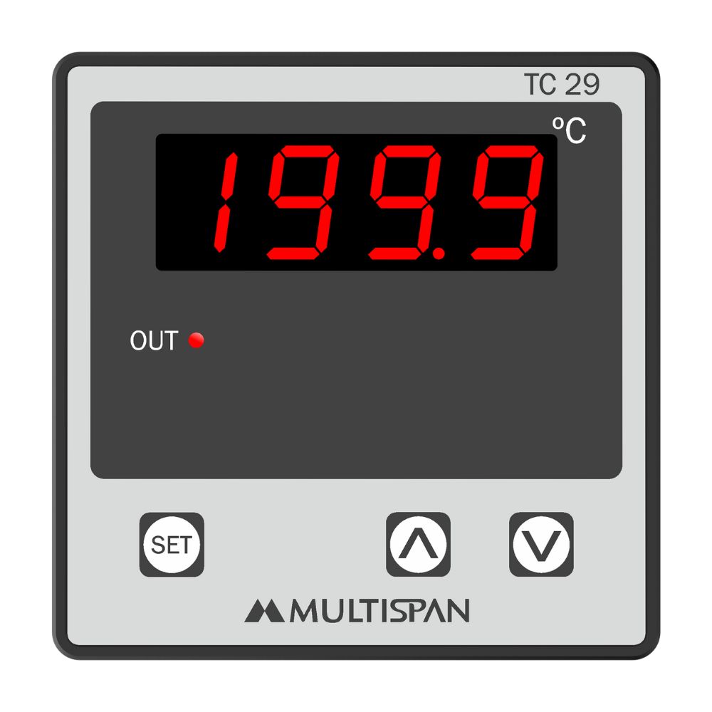 TC-29 | Fix Input Single Display Temperature Controller