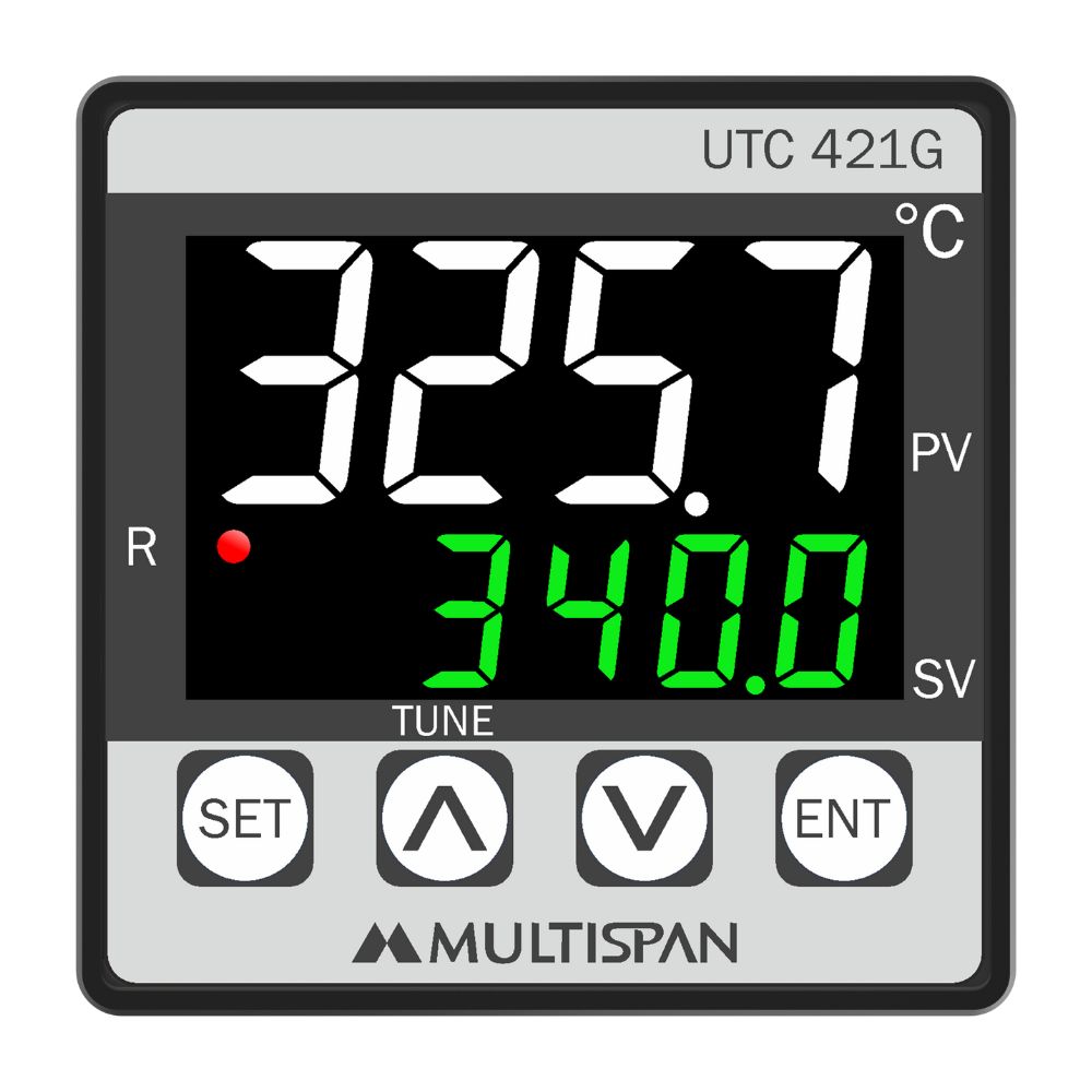 UTC-421G | 4-Digit Dual Display Single Output Accurate PID Controller