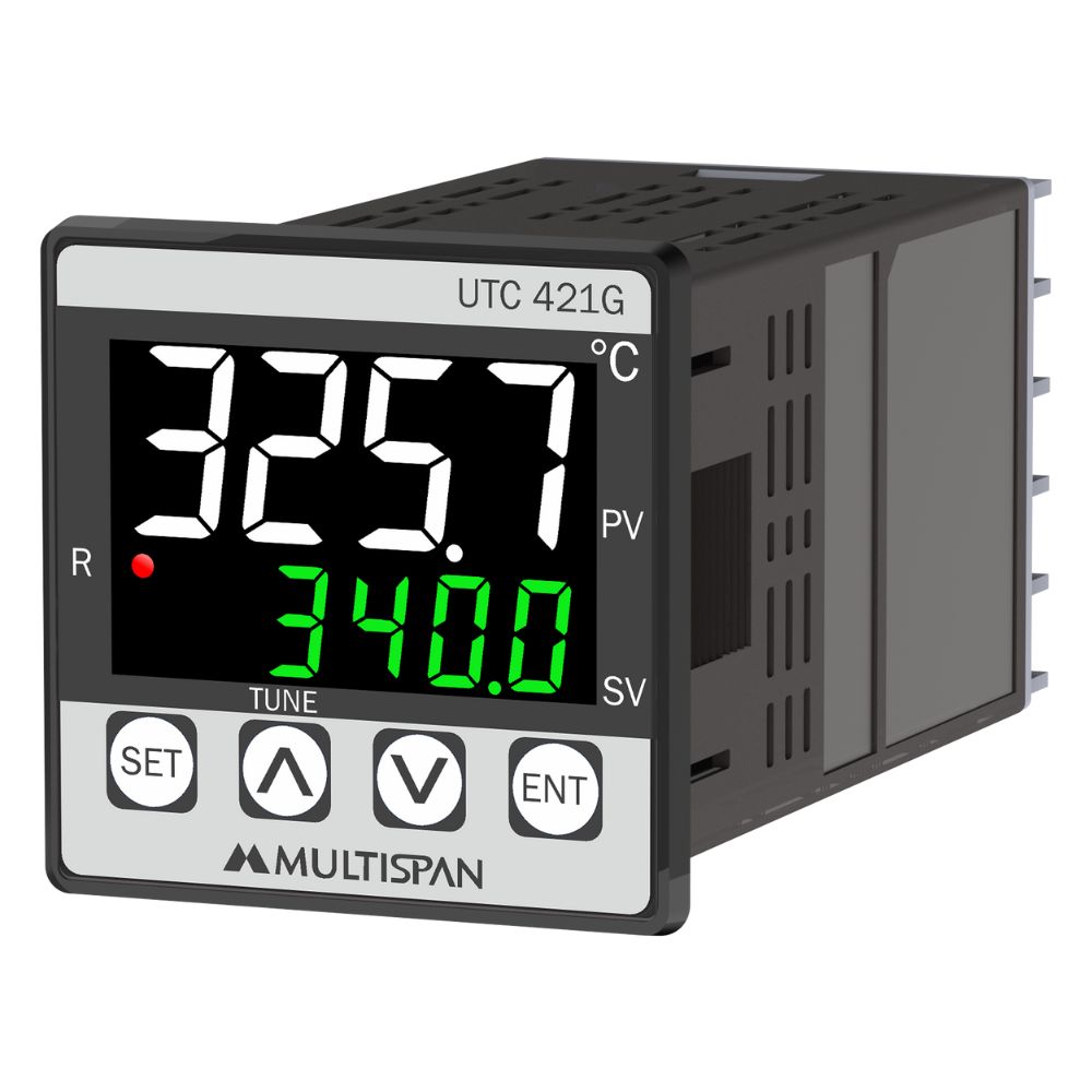 UTC-421G | 4-Digit Dual Display Single Output Accurate PID Controller