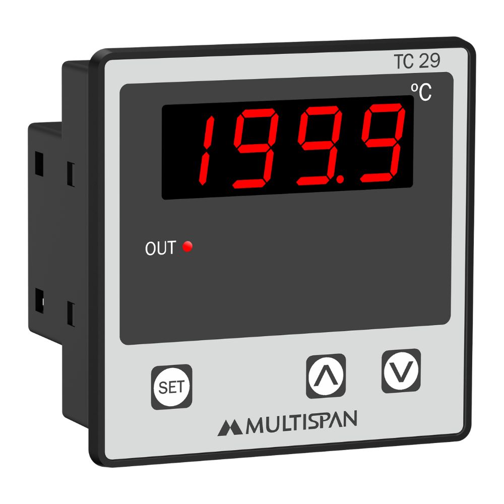 TC-29 | Fix Input Single Display Temperature Controller