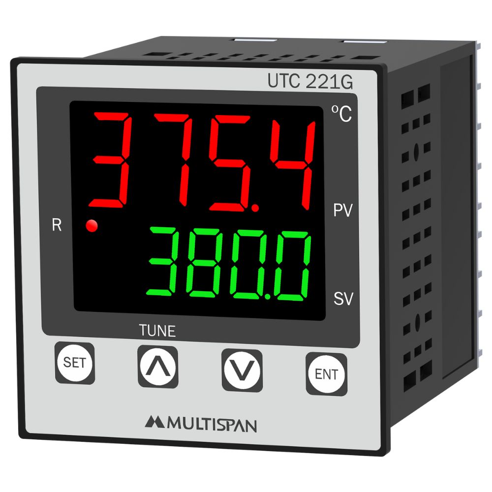 UTC-221G | 4-Digit Dual Display Single Output Accurate PID Controller