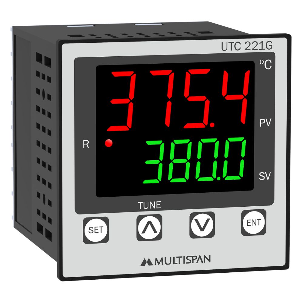 UTC-221G | 4-Digit Dual Display Single Output Accurate PID Controller